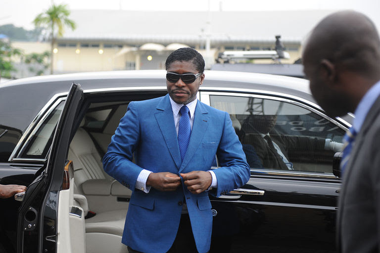 Le président Obiang nomme son fils Teodorin vice-président | CL2P