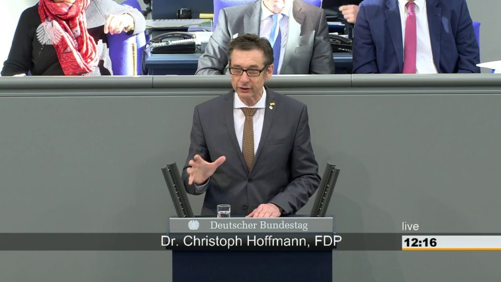 Discours de Dr. Christoph Hoffmann sur la crise politique au Cameroun ...