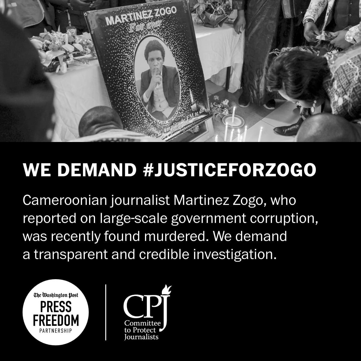 #JusticePourMartinezZogo l’urgence de protéger la famille de Martinez ...