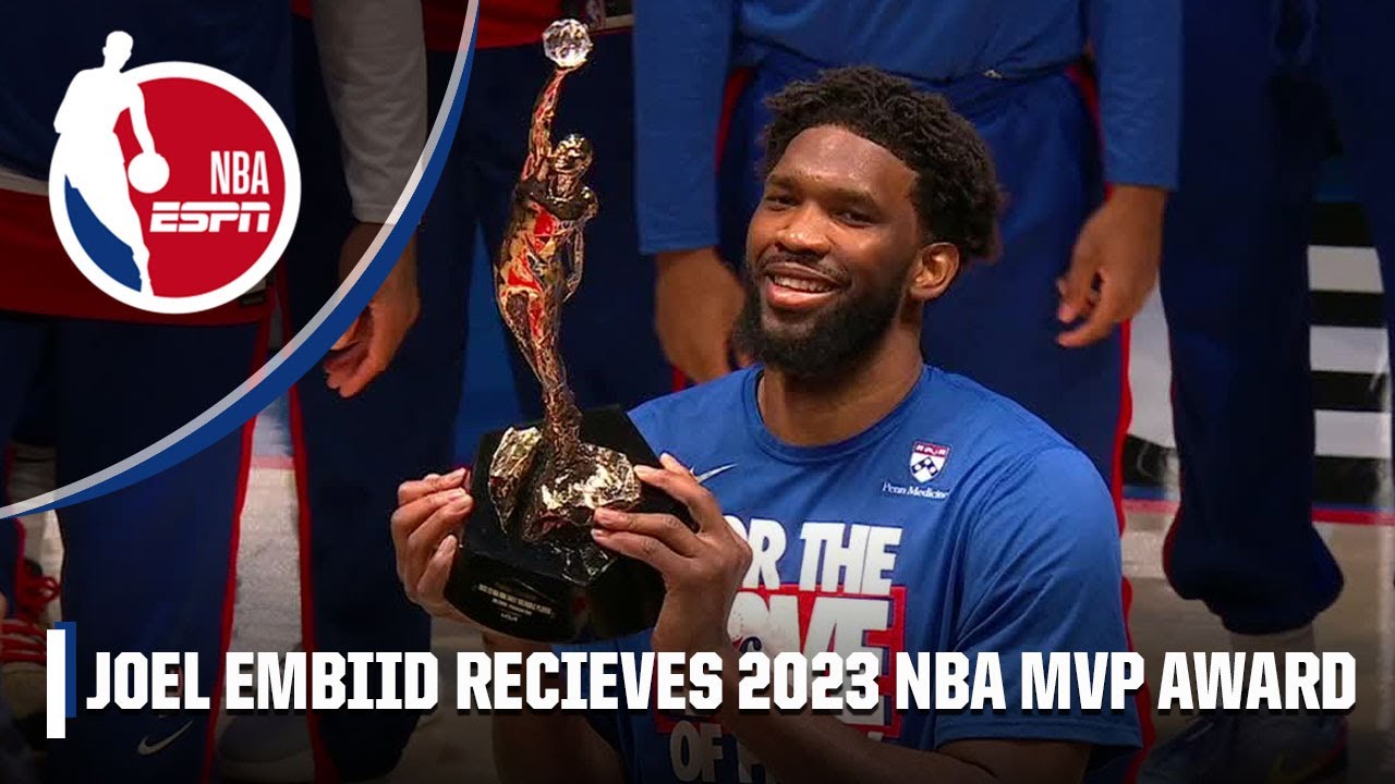 MVP 2023 DE LA NBA, BRAVO JOËL EMBIID ! // NBA’s MVP 2023, WELL DONE JOEL EMBIID ! | CL2P